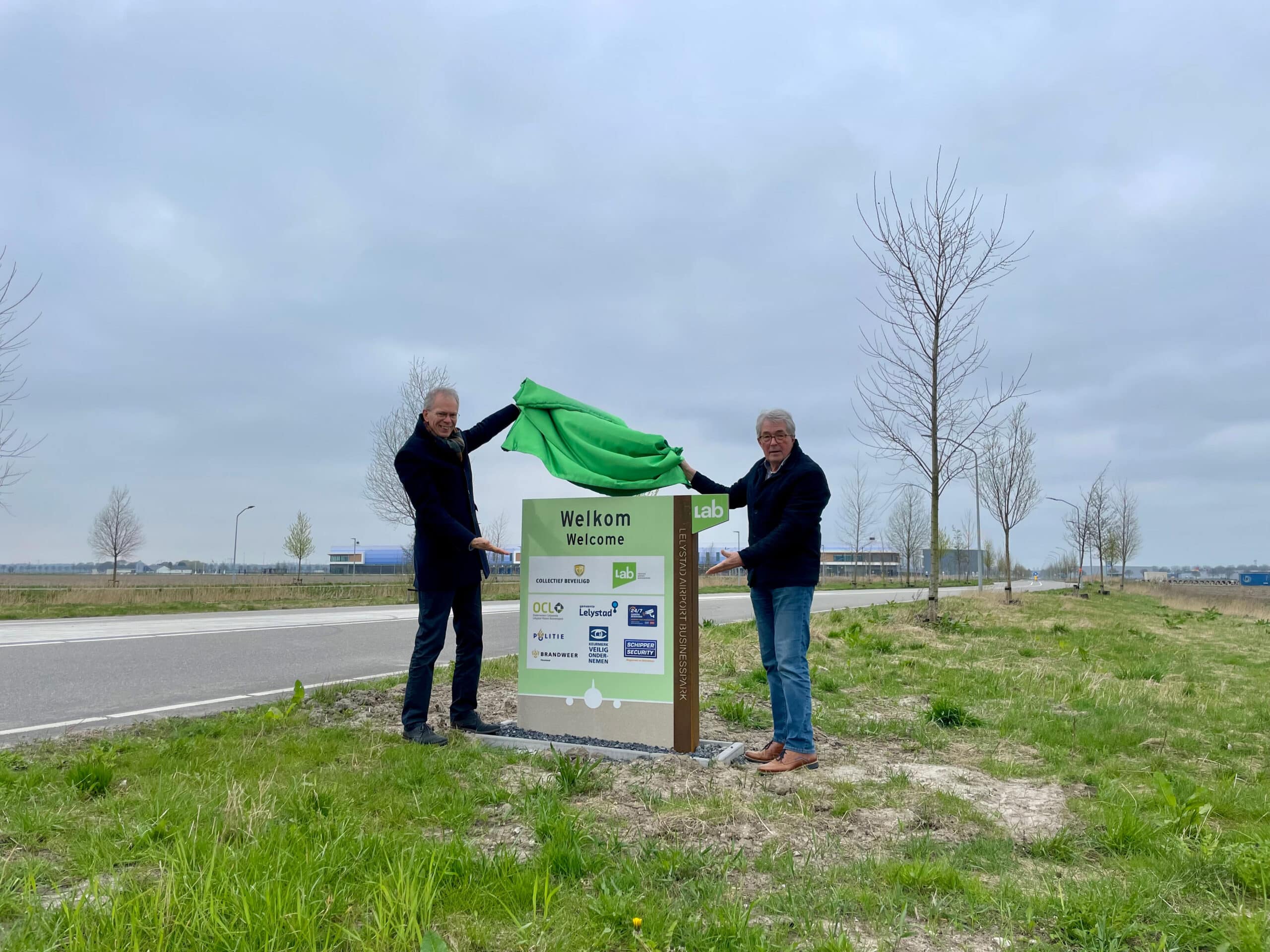 Nieuwe signing voor Lelystad Airport Businesspark | LAB Lelystad